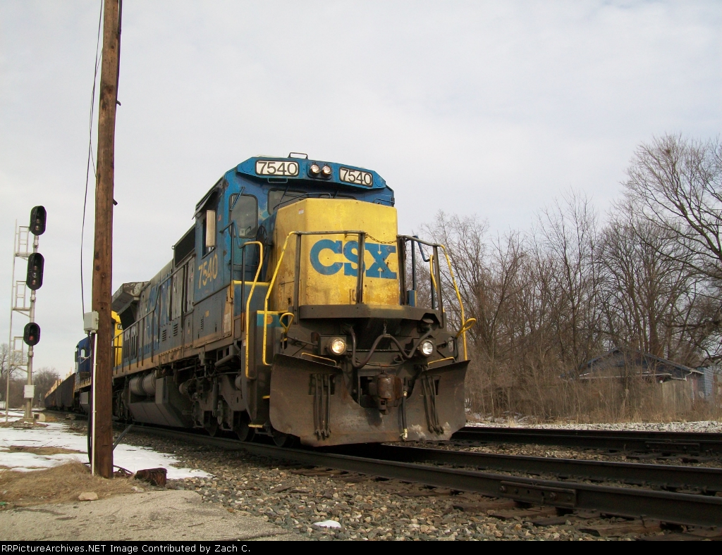 CSX 7540